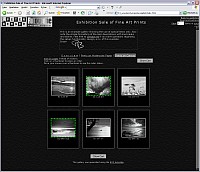 EOS template - sample web galleries